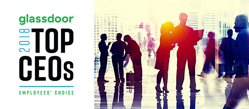 Glassdoor reveals the UK's Top 50 CEOs | | HR Grapevine | News