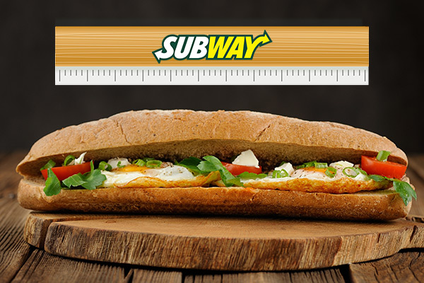 Subway workers could be fired for selling subs shorter than 1 foot ...