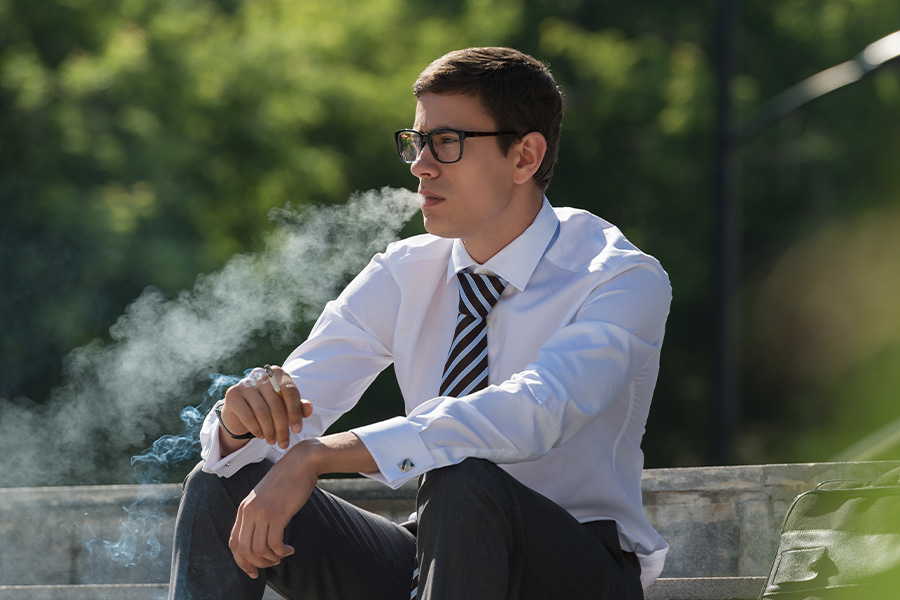 Worker's fine over cigarette break raises question - are we still ...