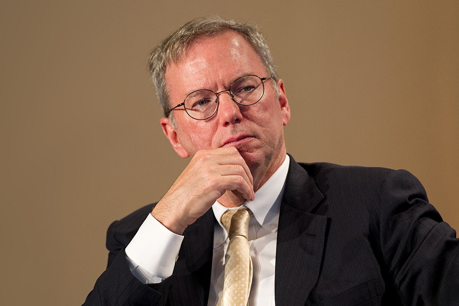 Lawsuit accuses former Google CEO of spying on employees | Compensation ...