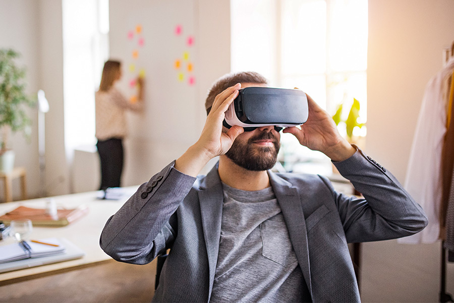 Virtual reality used to decide employee promotions | Technology & Data ...