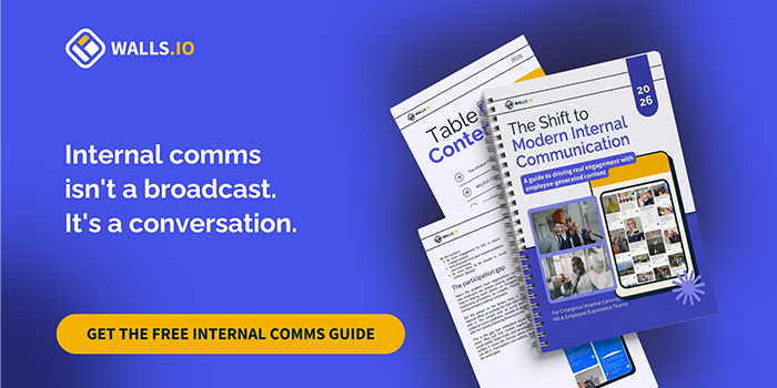 What internal comms can do to turn one-way broadcasts into a real ...