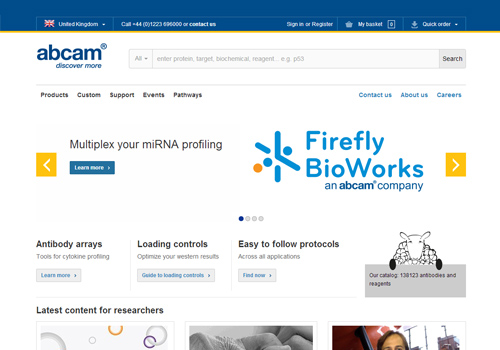 Abcam appoint Global Head of Talent Acquisition | | HR Grapevine | News