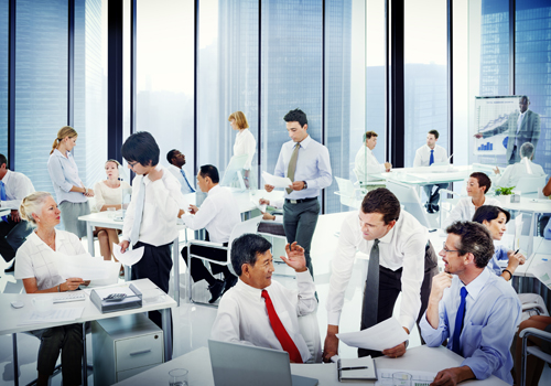 One in ten employees define success at work as high performance ...