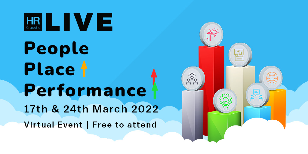 Register Now | People Place Performance | HR Grapevine Live