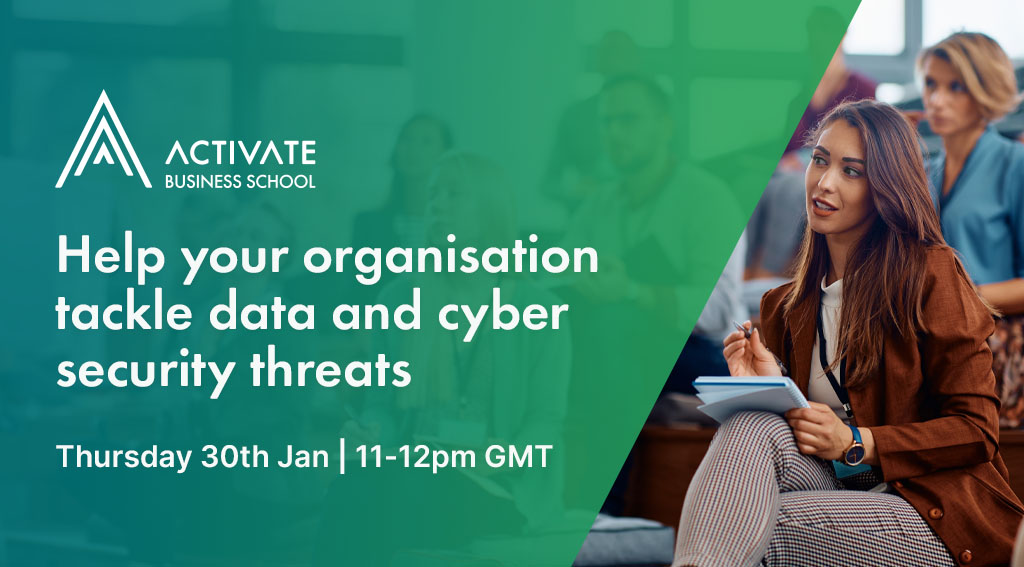 How training can help your organisation tackle data and cyber security ...