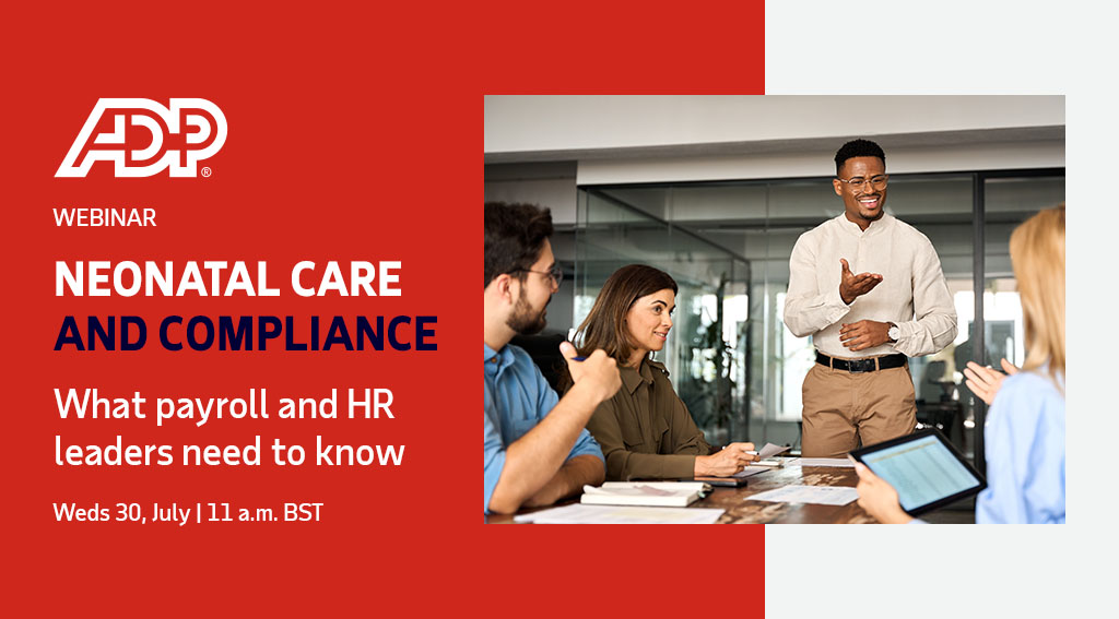 Neonatal care and compliance: What payroll and HR leaders need to know ...
