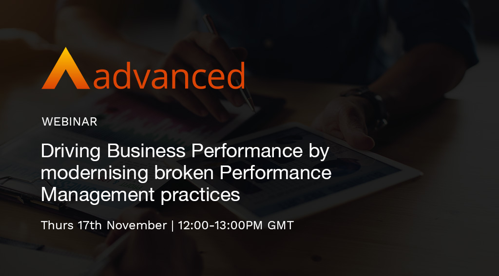 Driving Business Performance by modernising broken Performance ...