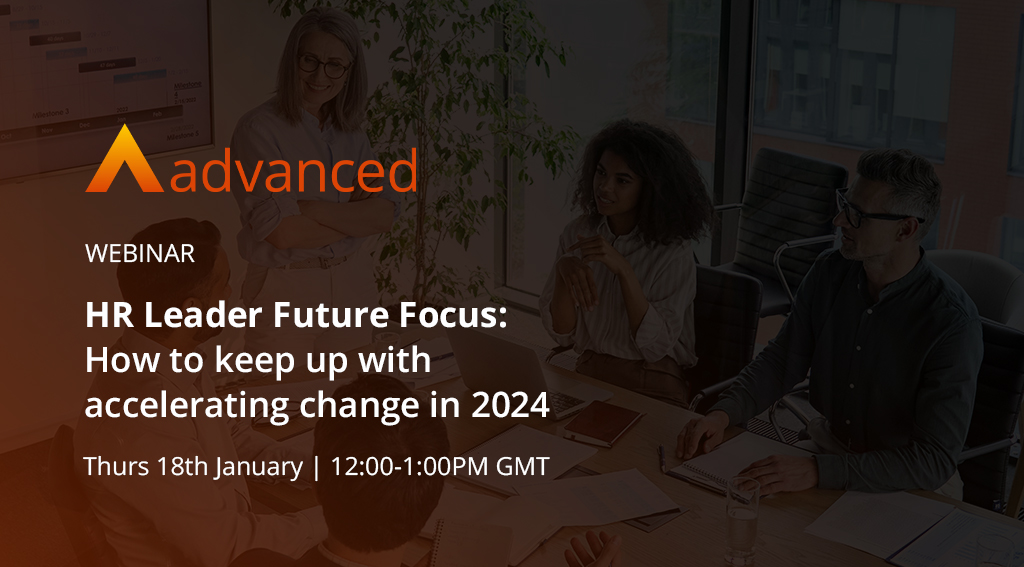 HR Leader Future Focus: How to keep up with accelerating change in 2024 ...