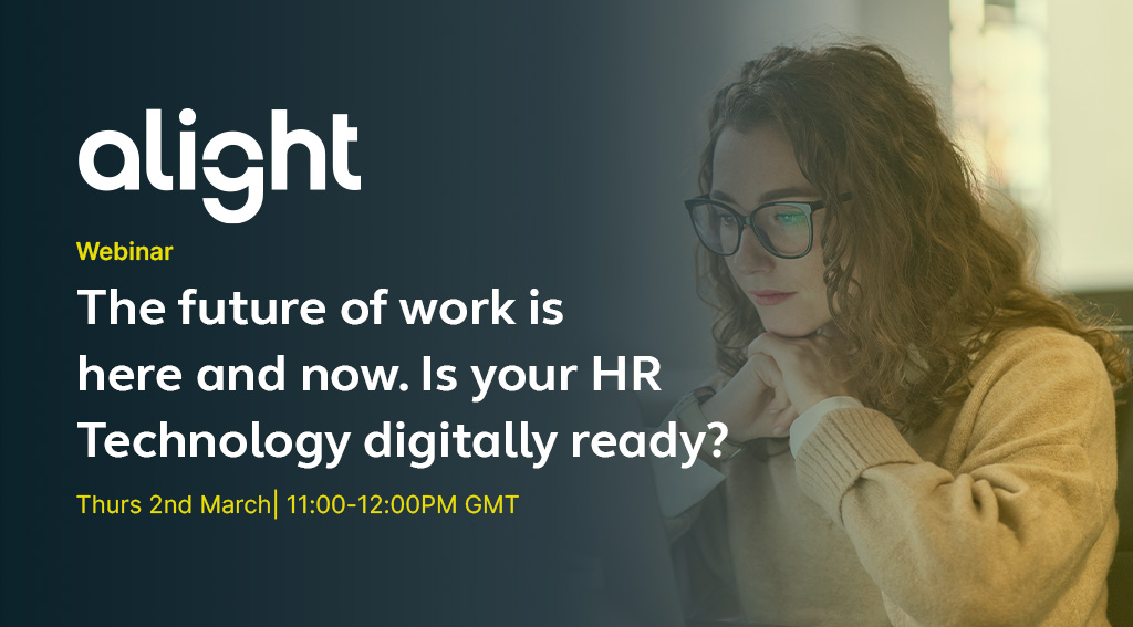 The future of work is here and now. Is your HR Technology digitally ...