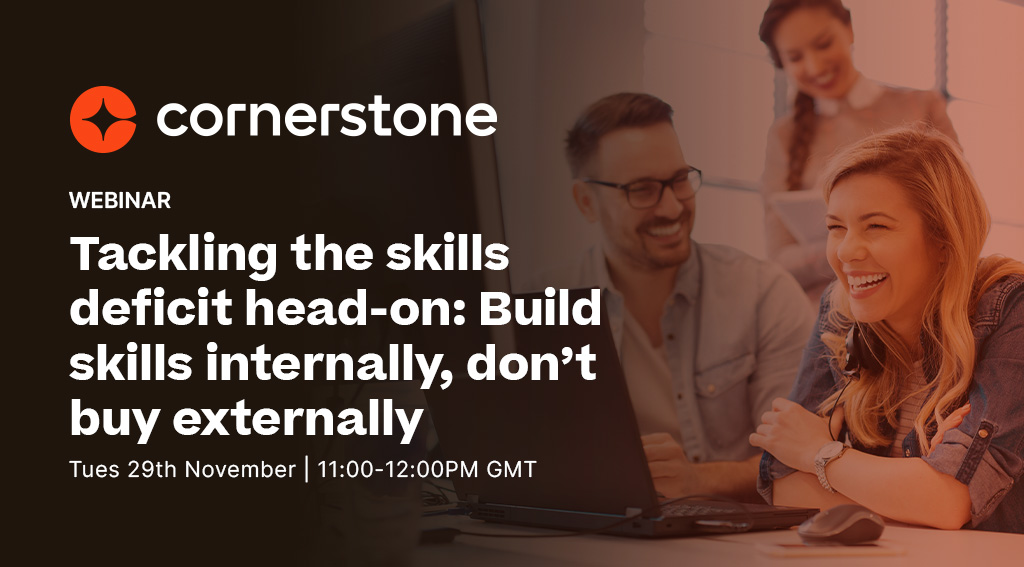 Tackling the skills deficit head-on: Build skills internally, don’t buy ...