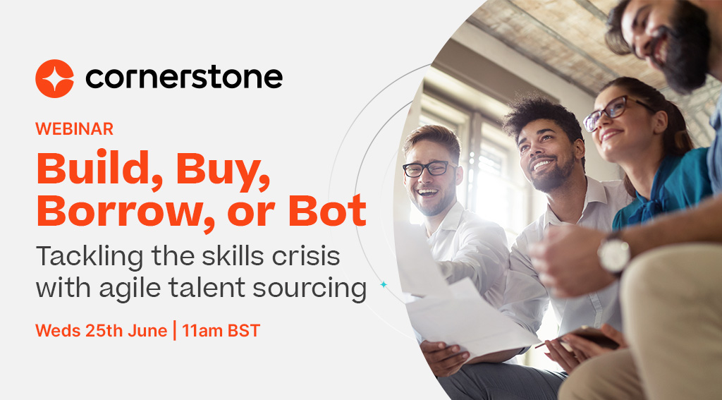 Build, Buy, Borrow, or Bot: Tackling the skills crisis with agile ...