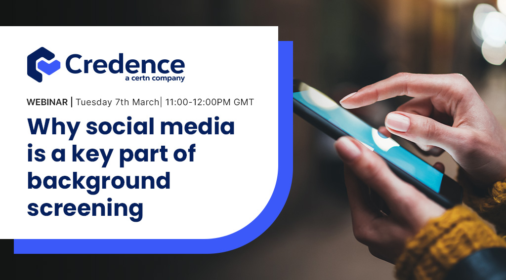 Why social media is a key part of background screening | HR Grapevine TV