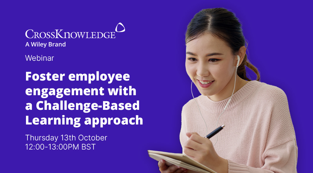 Foster Employee Engagement with a Challenge-Based Learning Approach | HR Grapevine TV