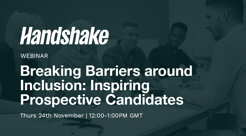Breaking Barriers around Inclusion: Inspiring Prospective Candidates ...