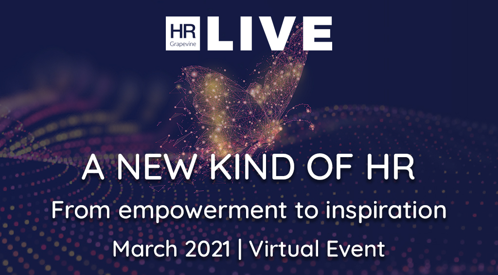 Register Now | A New Kind of HR | HR Grapevine Live