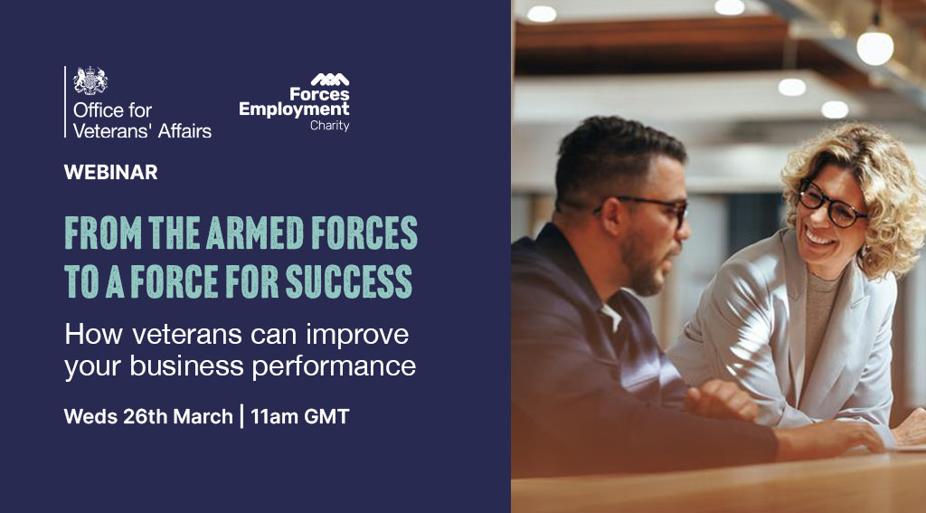 From the armed forces to a force for success: how veterans can improve ...