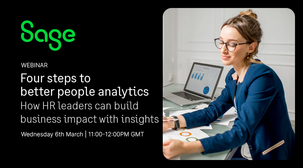 Four steps to better people analytics - how HR leaders can build ...