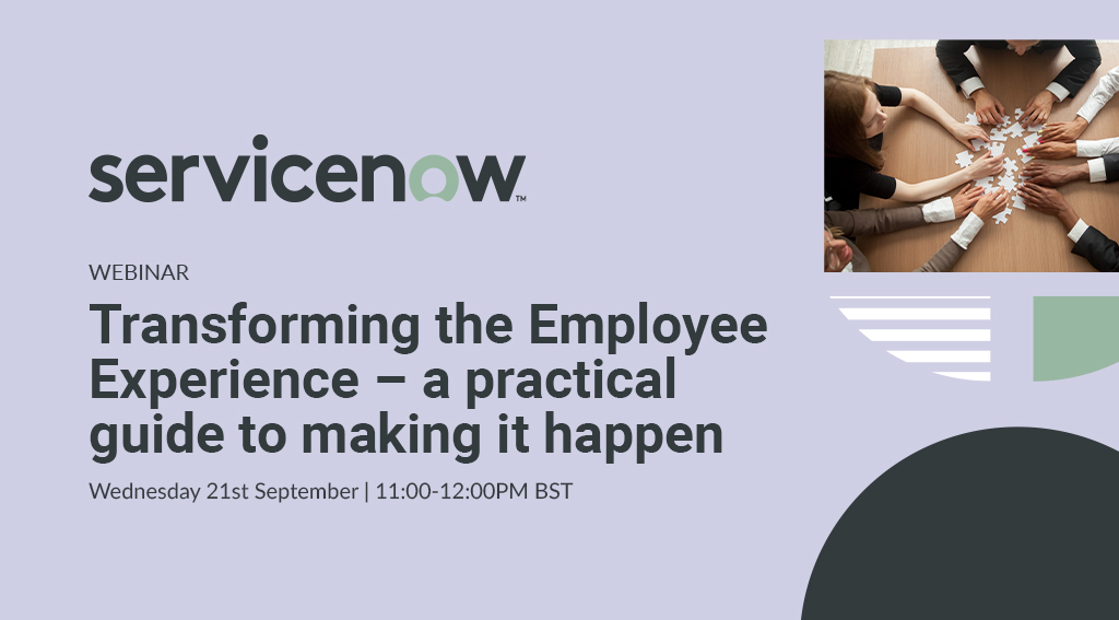 Transforming the Employee Experience – a practical guide to making it ...