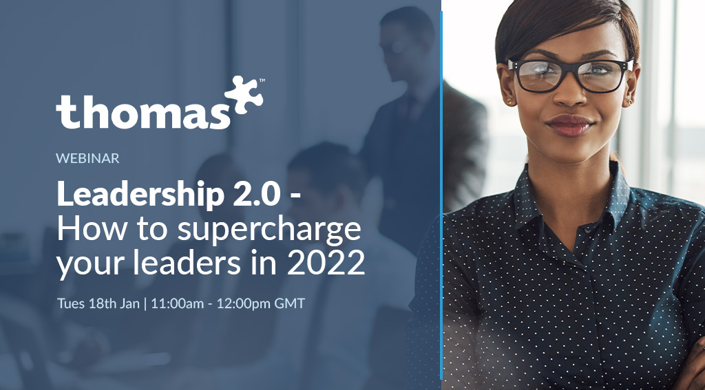 Leadership 2.0 - How to supercharge your leaders in 2022 | HR Grapevine TV
