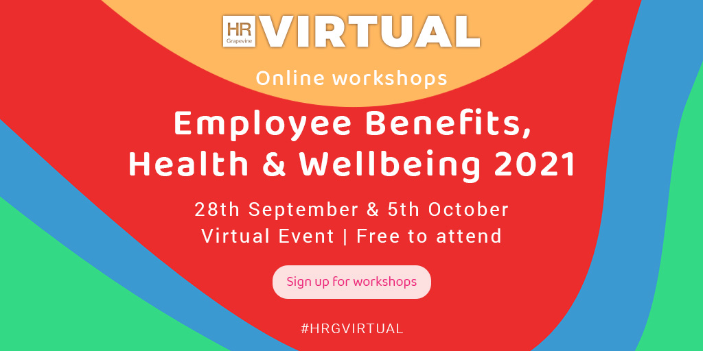 Employee Benefits, Health & Wellbeing | HR Grapevine Virtual Event
