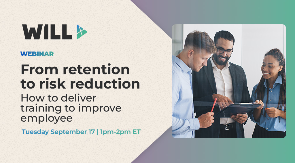 From retention to risk reduction: How to deliver training to improve ...