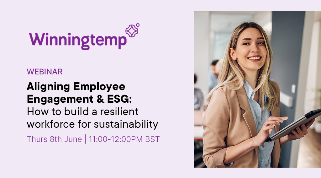 Aligning Employee Engagement & ESG: How to build a resilient workforce ...