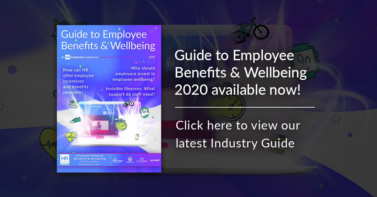 Guide to Employee Benefits & Wellbeing 2020 | HR Grapevine Industry Guide