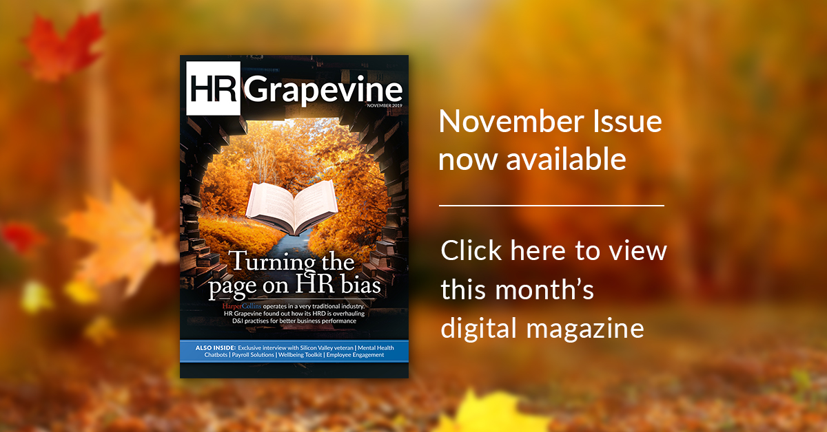 November 2019 | HR Grapevine Magazine